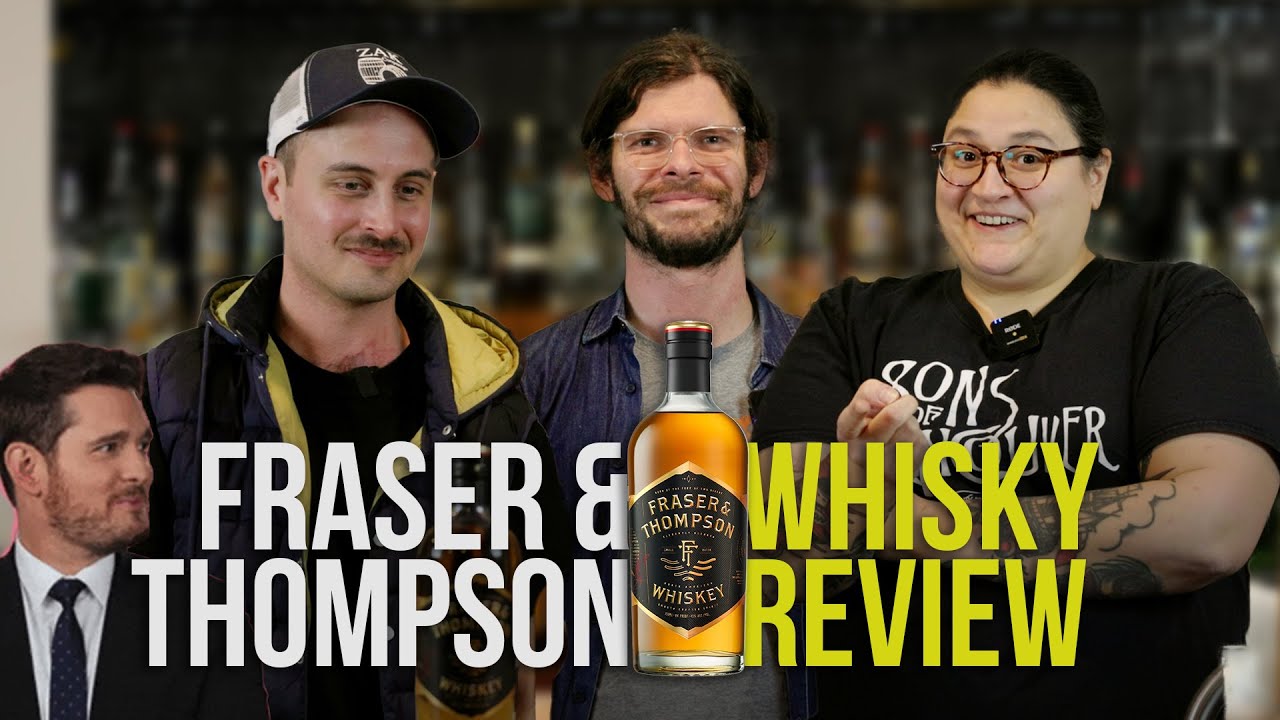 Fraser Thompson Whisky Review | Michael Bublé has a Whisky? - YouTube