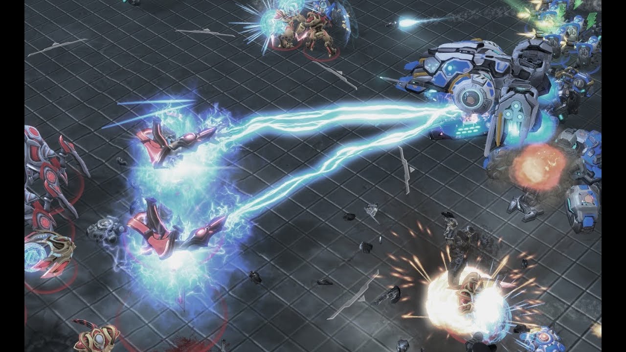 PiG (T) v RaNgeD (P) on Para Site - StarCraft 2 - Legacy of the Void ...