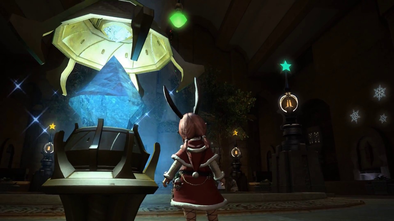 FFXIV - Starlight Celebration 2016 (Christmas Event) + all dream ...