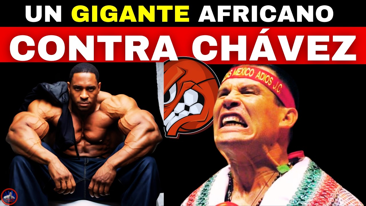 El GIGANTE AFRICANO que INTENTÓ Doblegar al Mejor Boxeador Mexicano ...