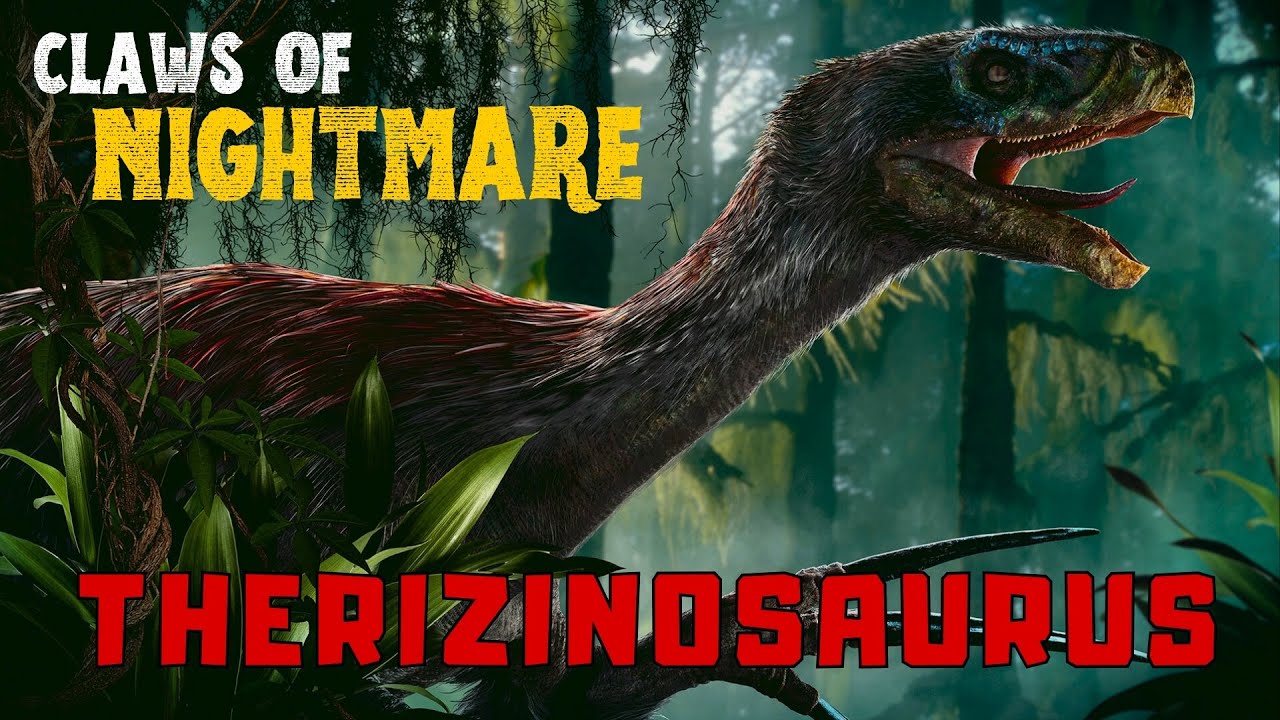 Therizinosaurus : Dinosaur With Claws Longer Than Swords! 😱 - YouTube