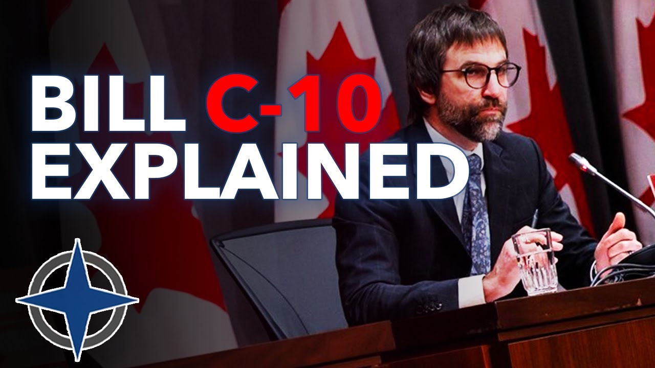 Bill C-10 Explained - YouTube