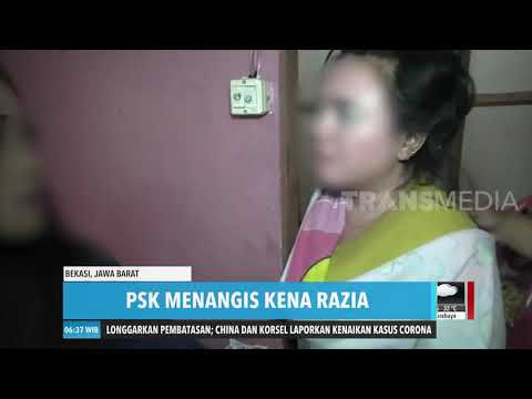 Razia PSK & Gerebek Panti Pijat | REDAKSI PAGI (15/06/20)