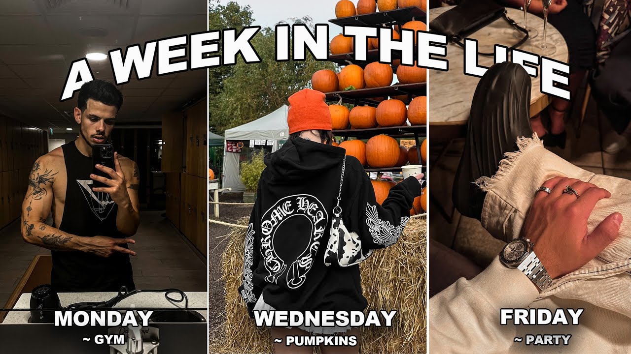 A Week in My Life (The Most Lit Vlog ever) - YouTube