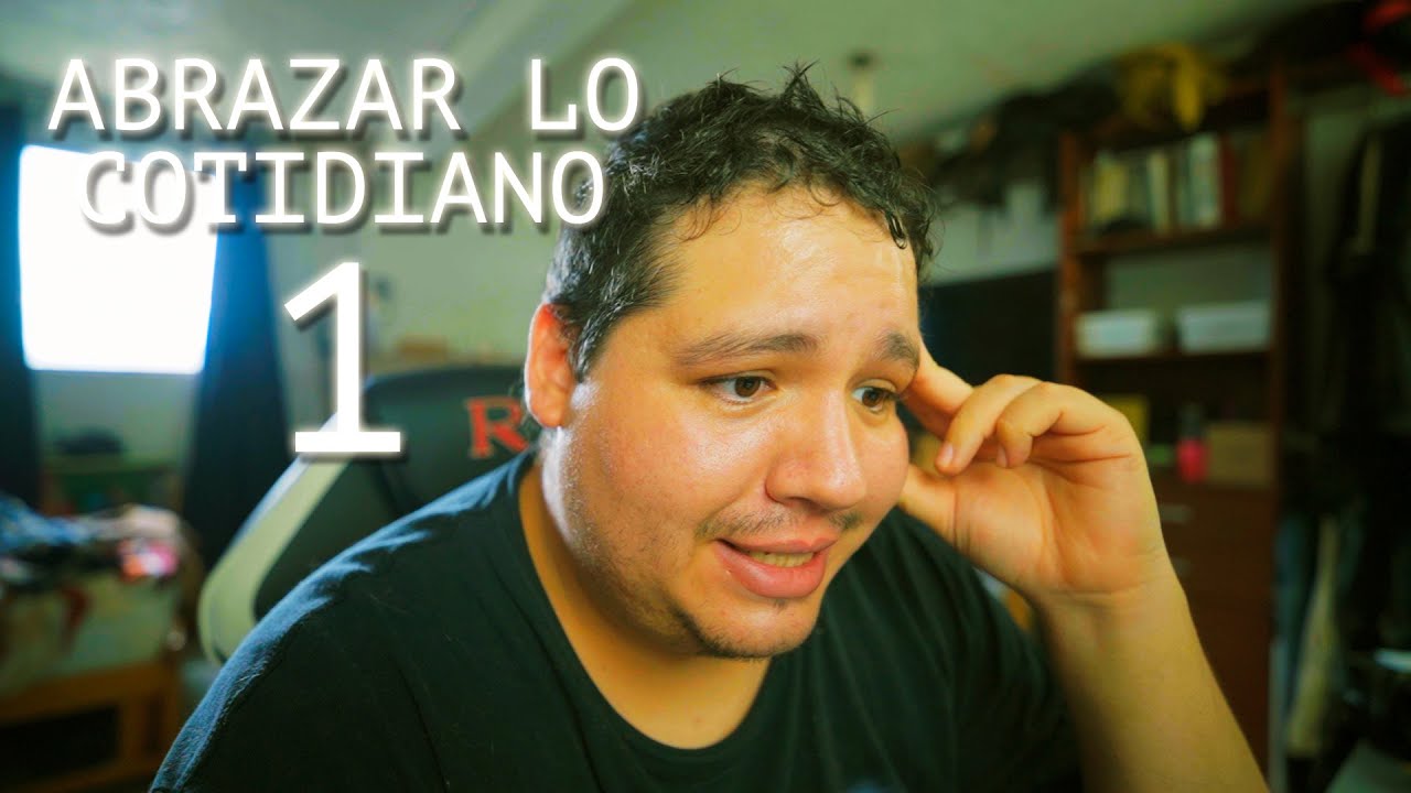Abrazar lo cotidiano 1: Editando Ando (Vlog diario) || IanfenixXD - YouTube