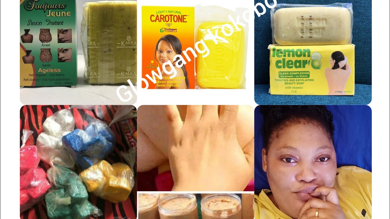 SAVON BLANCHISSANT bien dosé pour avoir 10 teintes SAVON| MOLATO du ...