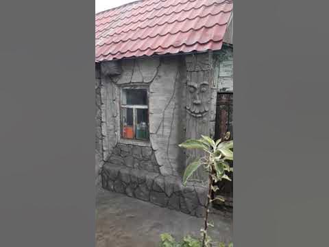 ремонт фасада дома.декоративная штукатурка. работа Максима из г Ростов ...