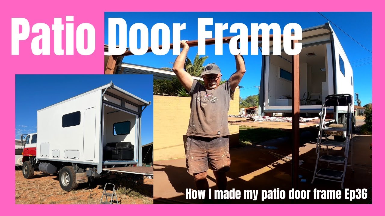 Making a Patio Door Frame on and Expedition truck Ep36 - YouTube