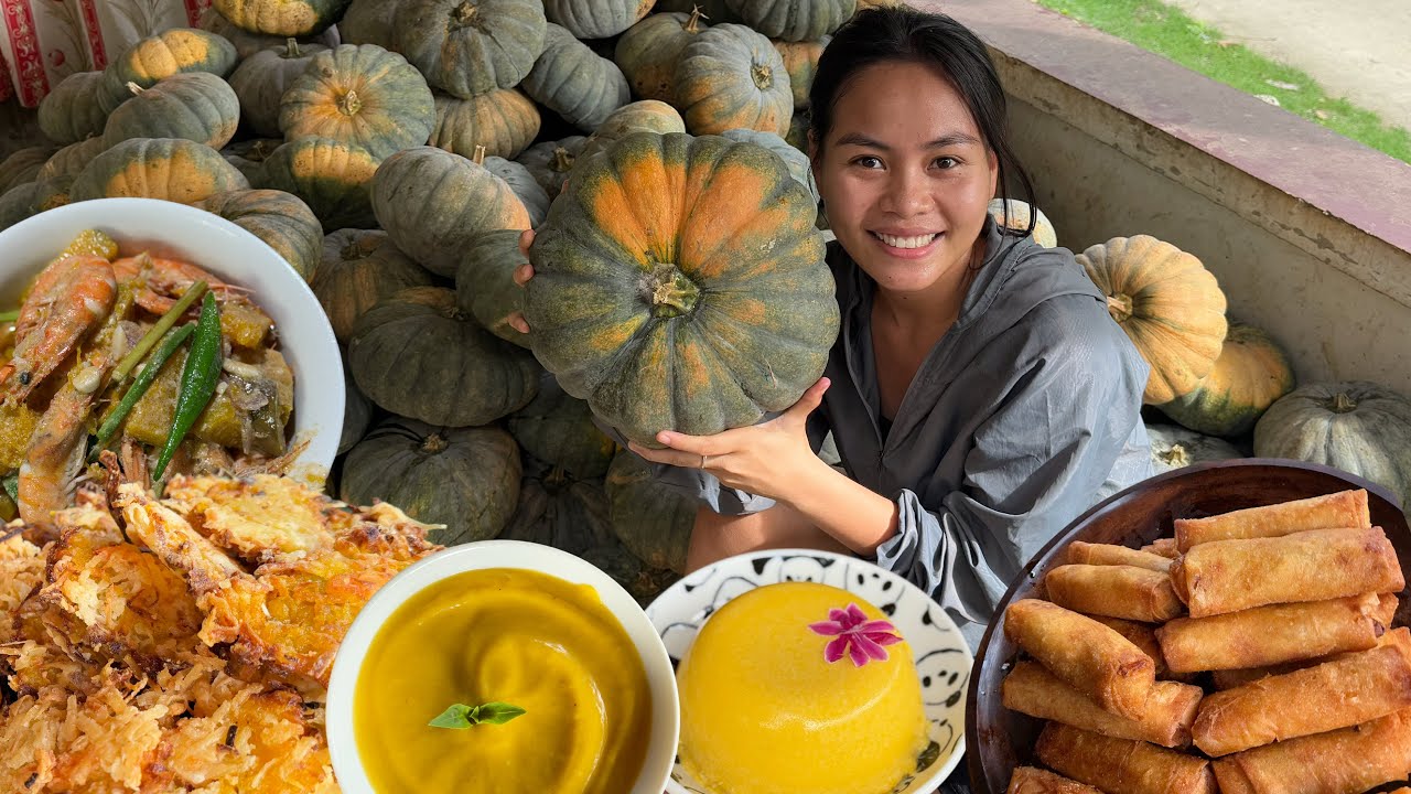 Filipino foods cooking with Squash Recipe to fill my families stomach ...