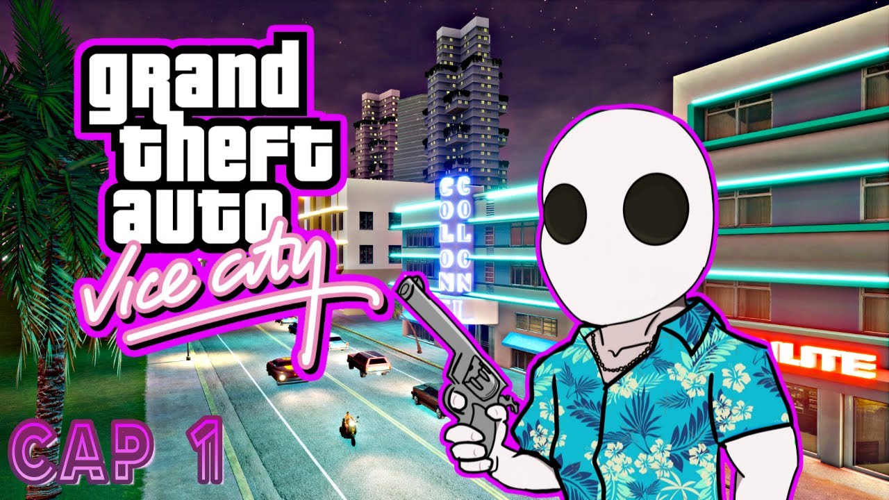 Vice City "La ciudad del GTA VI" Capitulo 1 | Zuki0332 - YouTube