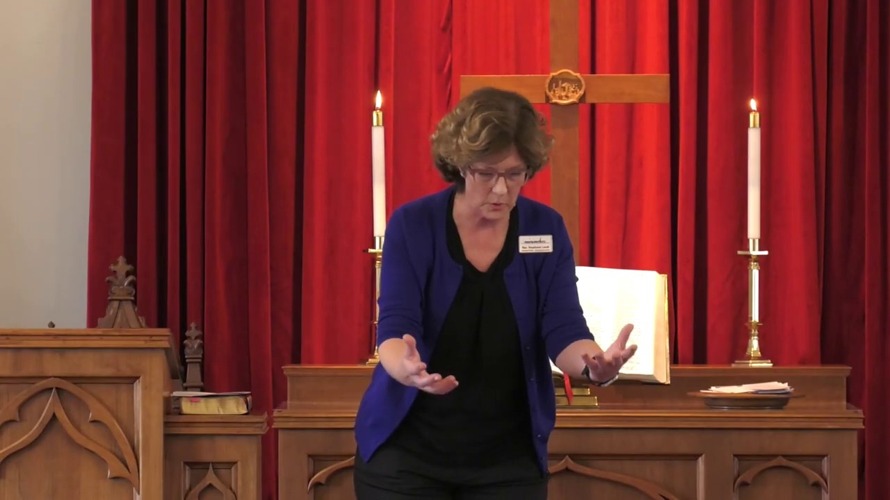 Discovering Gravity, Rev. Stephanie Lendt, September 28, 2019 - YouTube