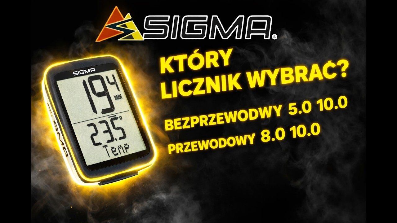LICZNIK ROWEROWY SIGMA BC 10.0 WL // RODZAJE I FUNKCJE NAJNOWSZYCH ...