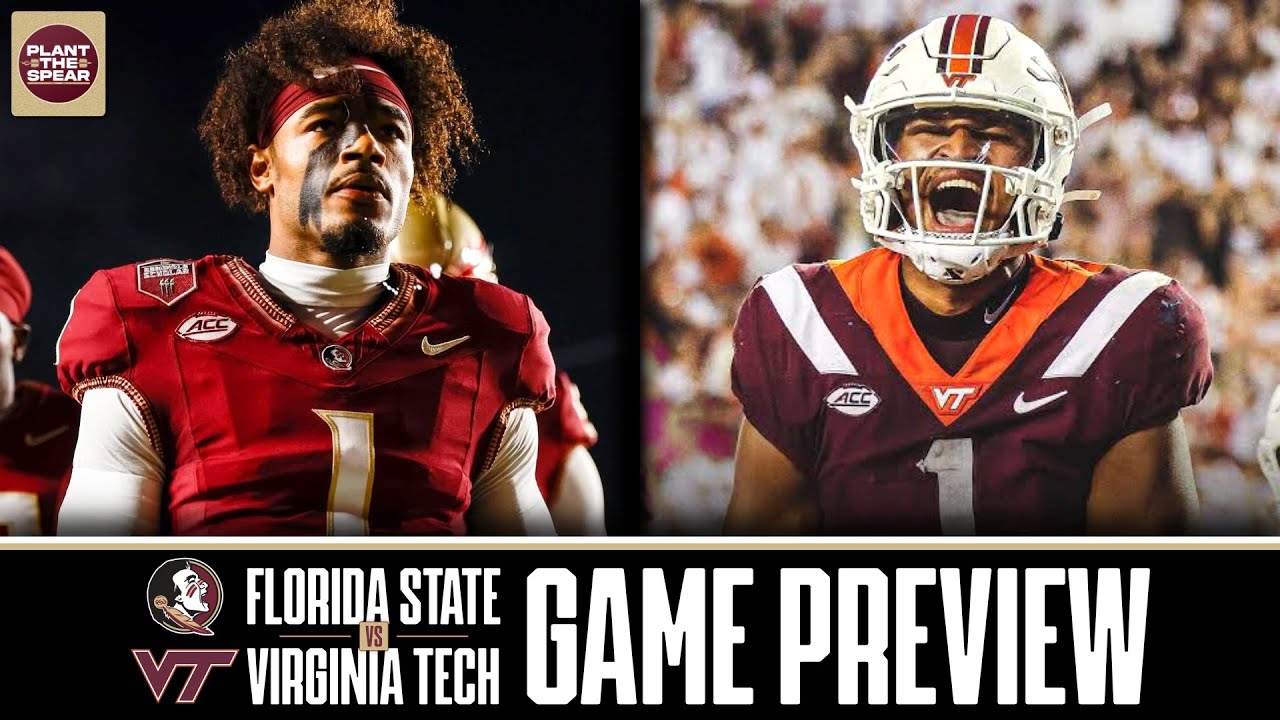 Florida State vs Virginia Tech Preview & Prediction + Basketball lookin ...
