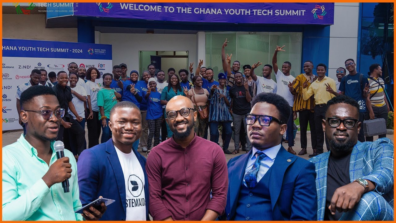 Ghana Youth Tech Summit 2024: Insights from Delppy, Kobby Kyei ...