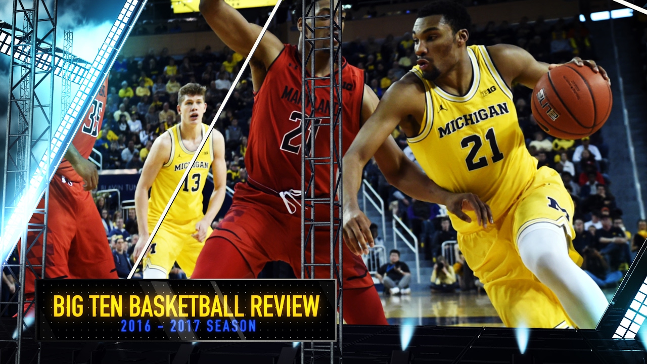 Big Ten Basketball Review - YouTube