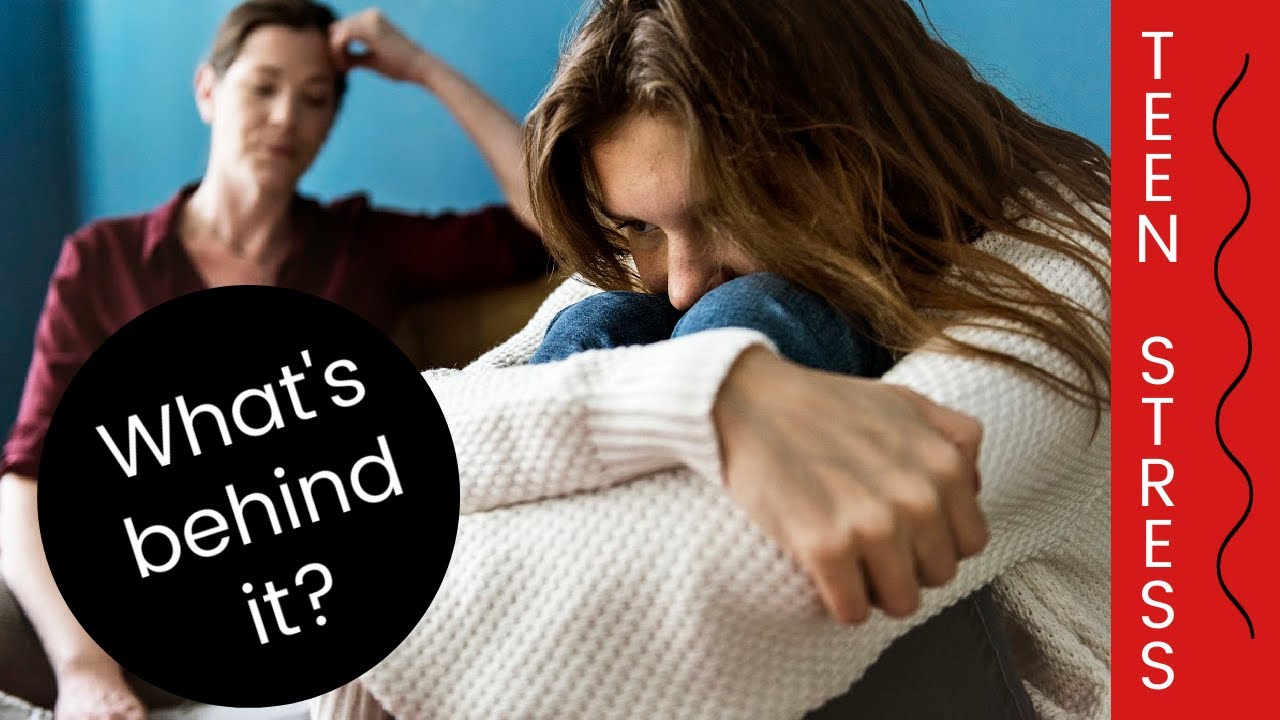 DR STEVEN HOTZE: TEENS AND STRESS : recognize it and how to help - YouTube