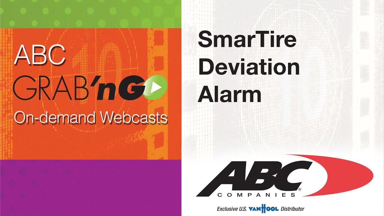 GG043 Grab'nGo: SmarTire Deviation Alarm - YouTube