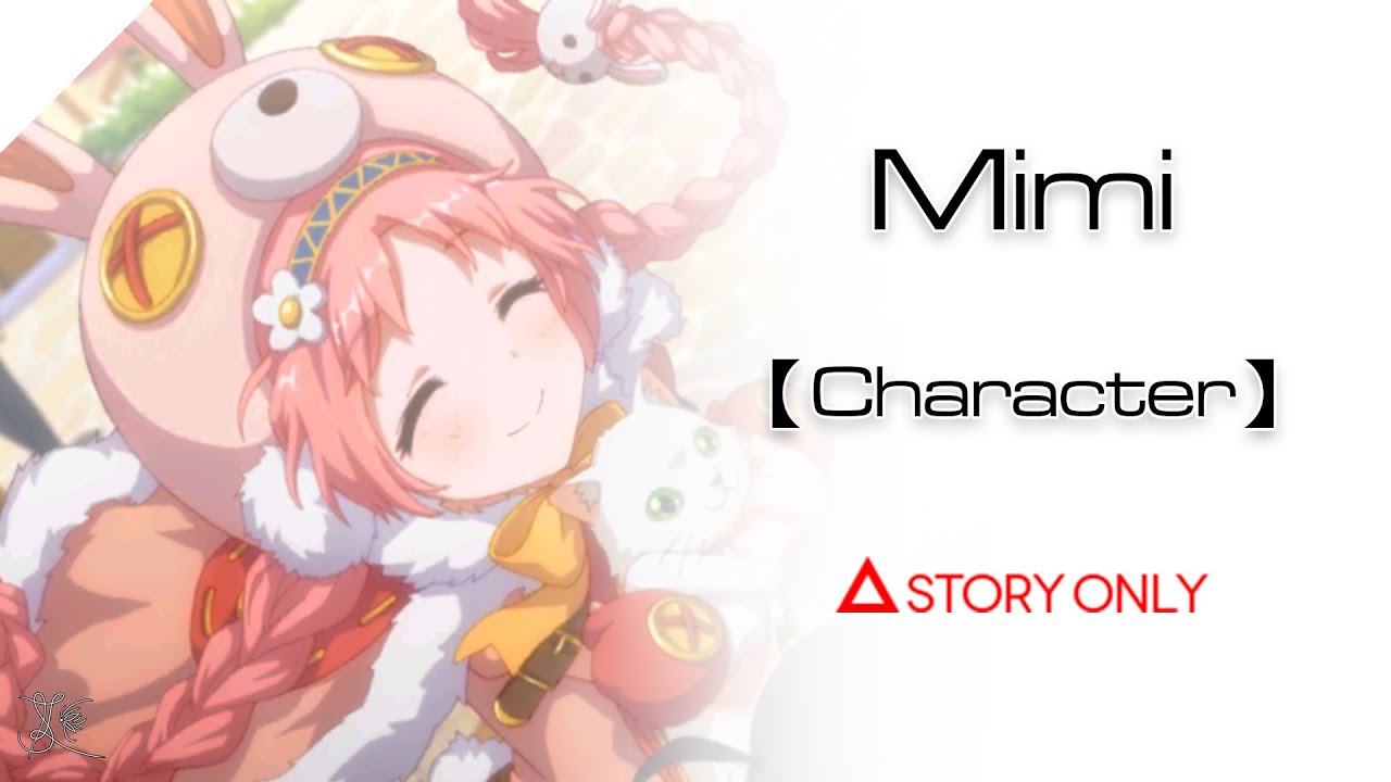 【Princess Connect! Re: Dive】Character - Mimi : Story Collection - YouTube
