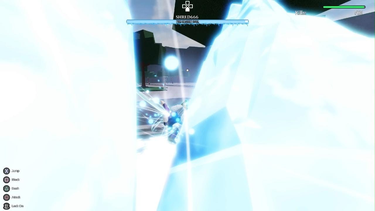 Roblox - TSB Frozen soul fight - YouTube