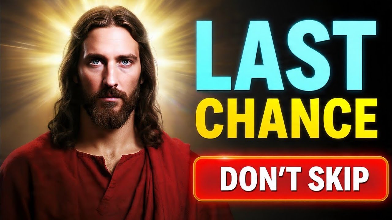 Last Chance Dont Skip Your Answer Is Inside This Message | God Message ...