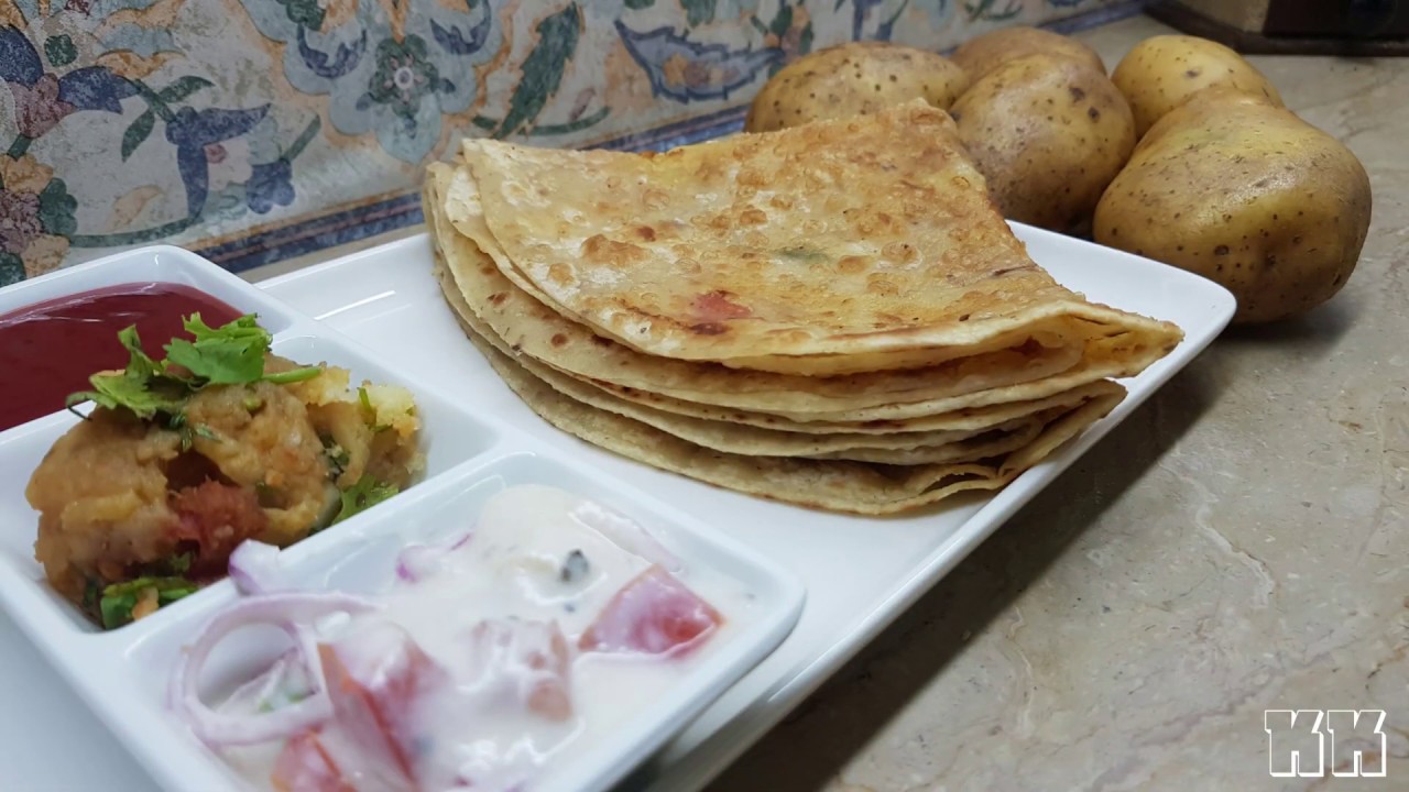 ALO PARHATA | QUICK RECIPE | POTATO PARHATA | ALU PARHATA | ALOO ...