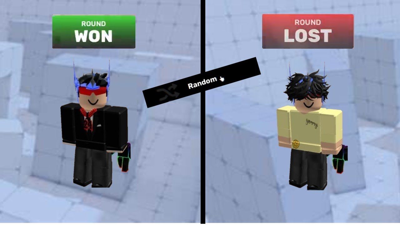 Roblox Rivals, but everything is RANDOM - YouTube