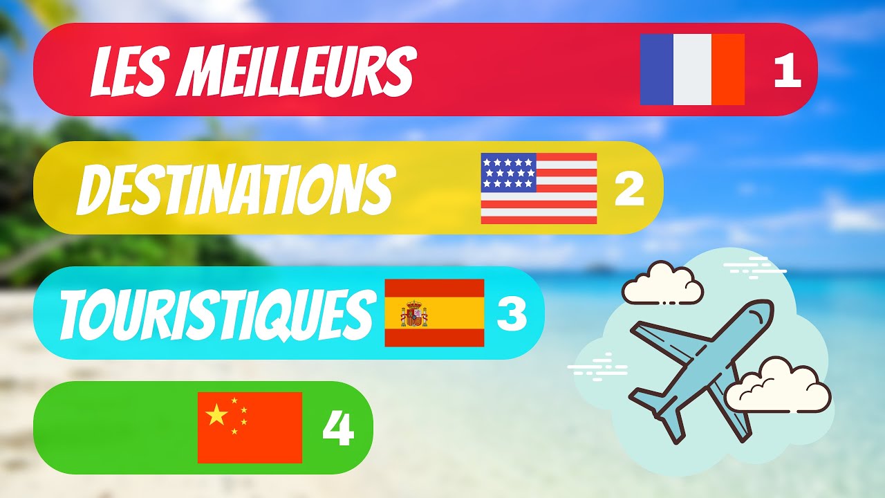 Le Classement des 20 Meilleurs Destinations Touristiques au Monde 1995 ...