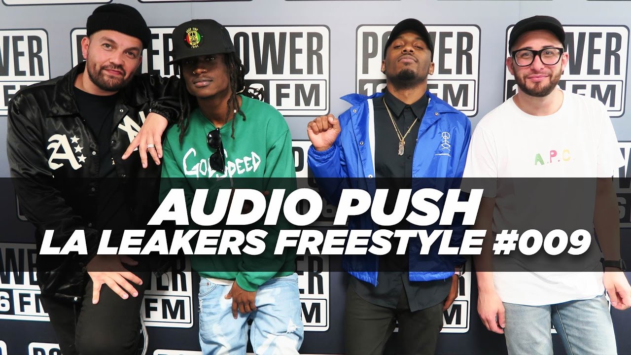 Audio Push Freestyle With The LA Leakers | #Freestyle009 - YouTube