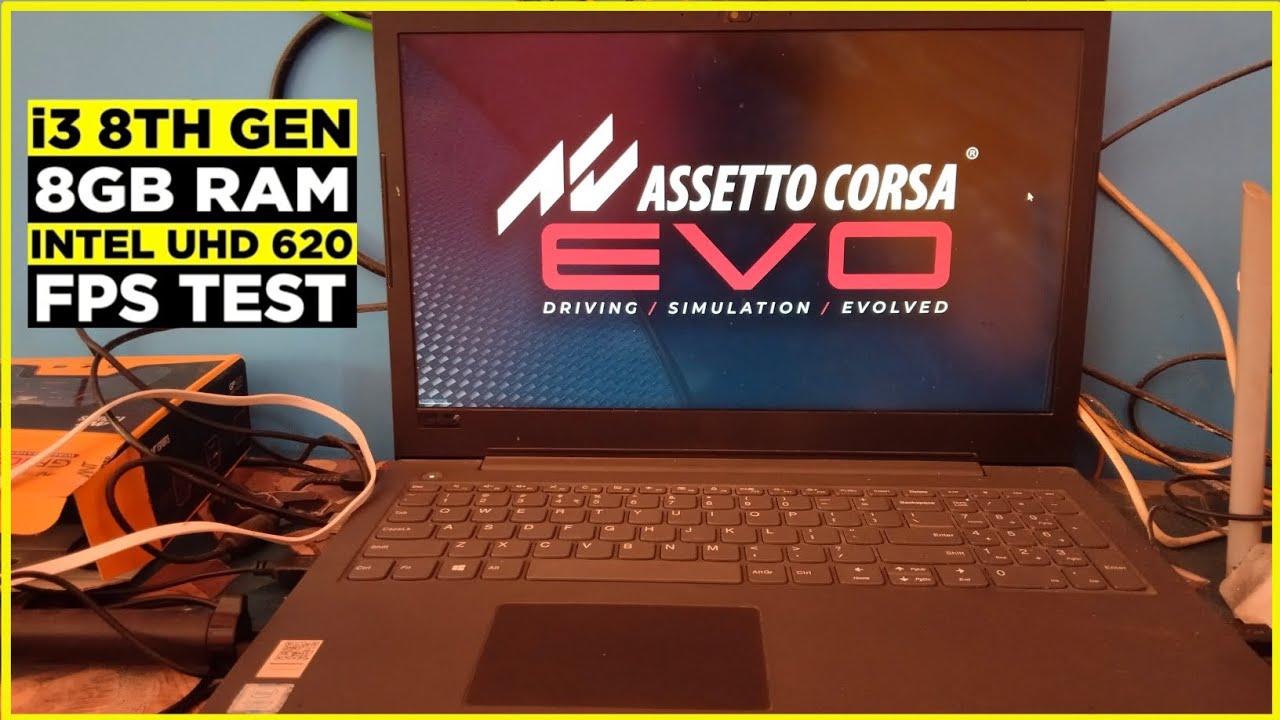 Assetto Corsa Evo Game Tested on Low end pc|i3 8GB Ram & Intel UHD 620 ...