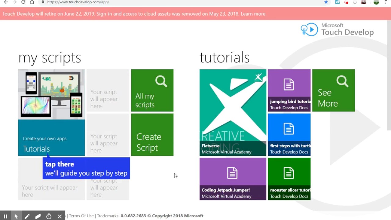 Creating Basic Custom Functions in MS Touch Develop - YouTube