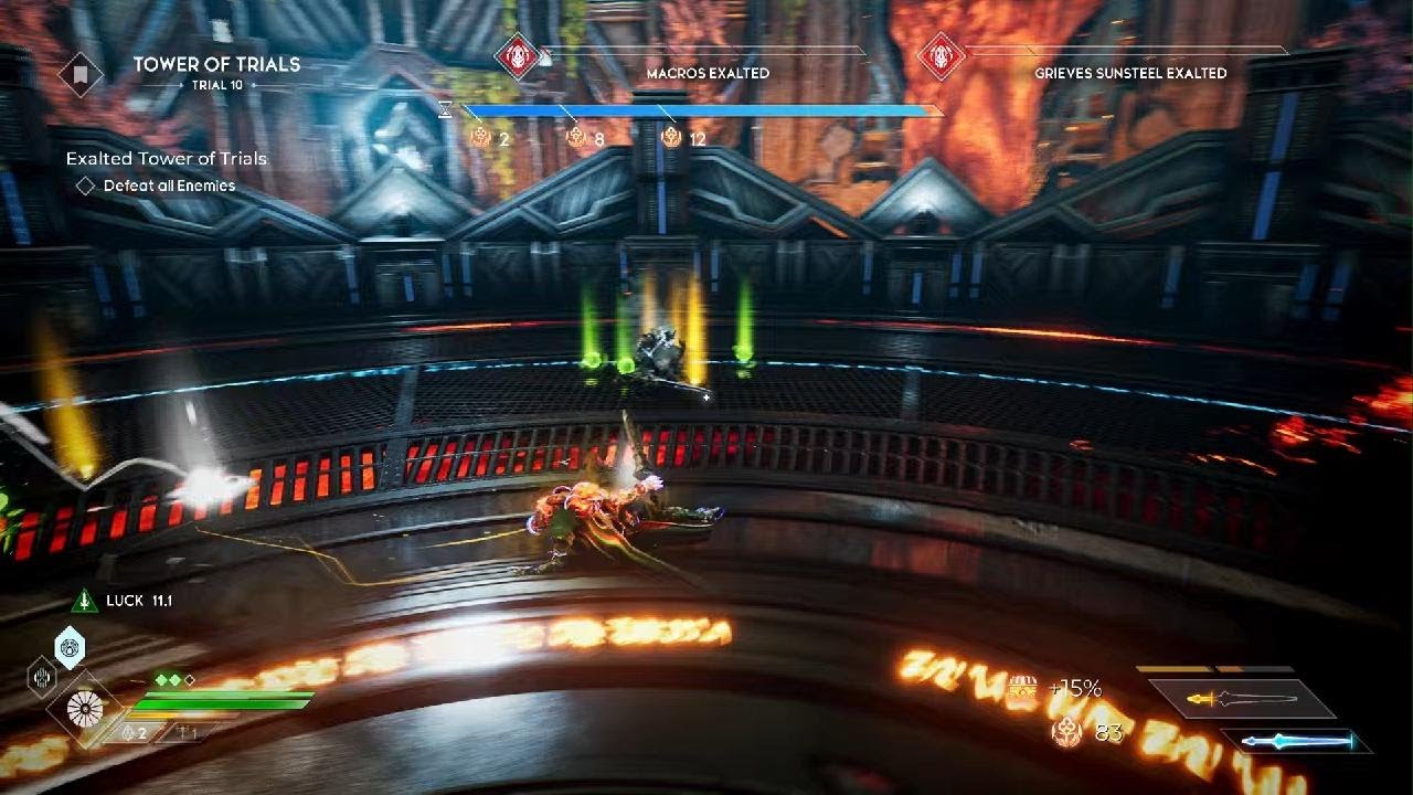 Godfall: Challenger Edition Avalanche. - YouTube
