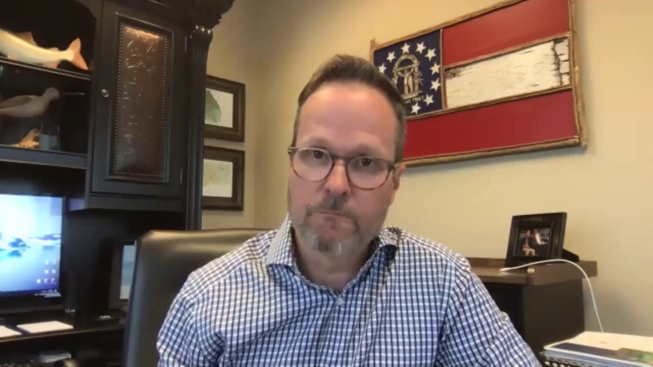 Weekly Update from Georgia Chamber President and CEO Chris Clark - YouTube