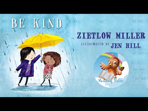 📖 Kids Book Read Aloud: Be Kind by Pat Zietlow Miller - YouTube