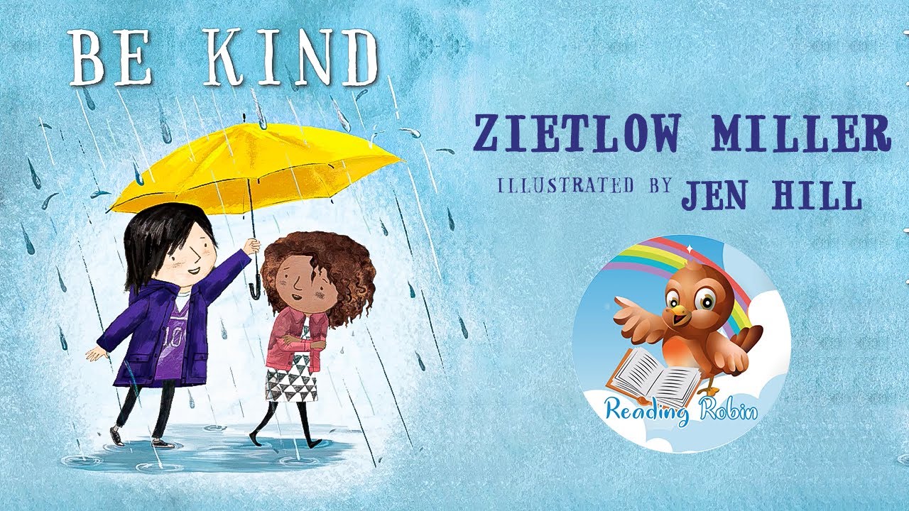 📖 Kids Book Read Aloud: Be Kind by Pat Zietlow Miller - YouTube