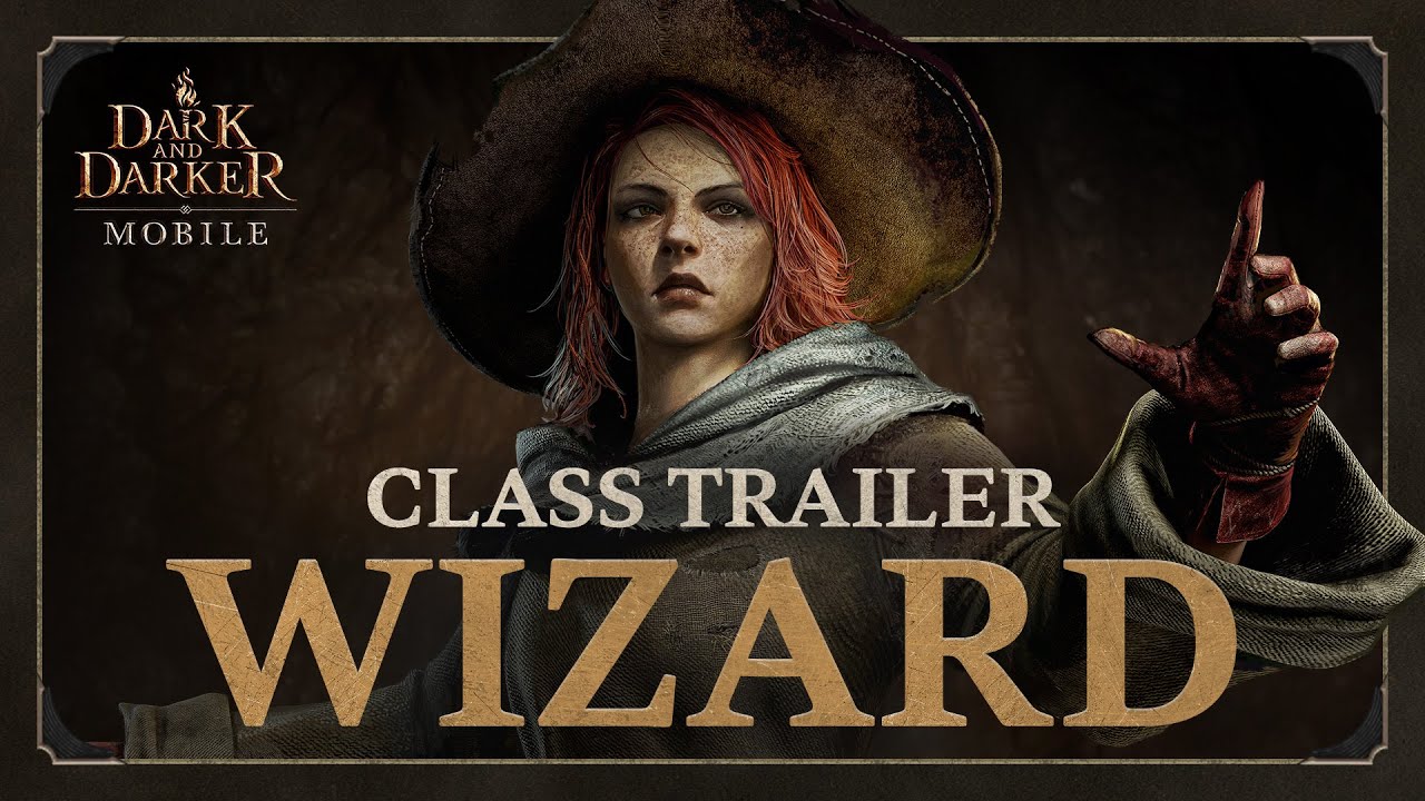 Dark and Darker Mobile | Wizard | Class Trailer - YouTube