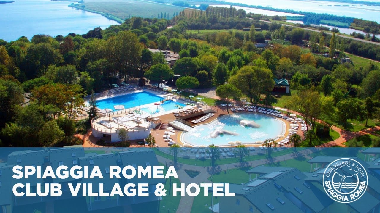 Spiaggia Romea Club Village & Hotel - YouTube