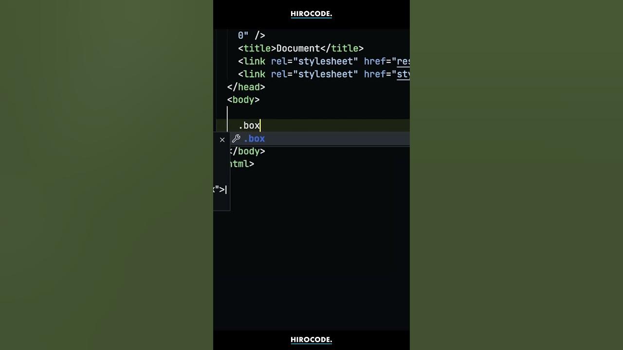 Htmlタグを効率的に書く方法 Programming Vscode Htmlcss コーディング Webデザイナー Shorts Youtube 0804