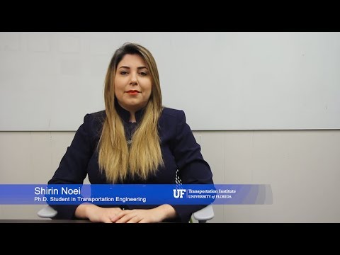 Ph.D. Student Shirin Noei - YouTube