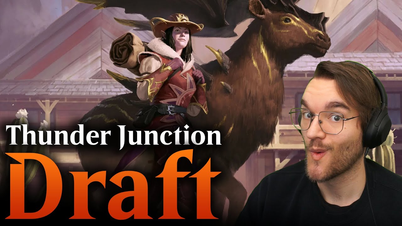Selvala's Back for More! | Outlaws of Thunder Junction Quick Draft ...