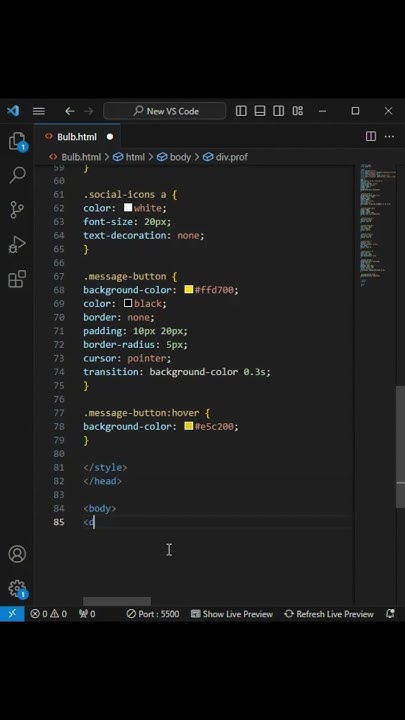 Info Card | HTML CSS #umservicesofficial #javascript #coding #developer #programming - YouTube