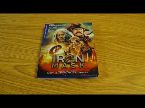Iron Mask (blu-ray unboxing)