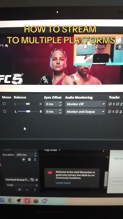 HOW TO STREAM TO MULTIPLE PLATFORMS #OBS #TUTORIAL #GAMER #gg - YouTube