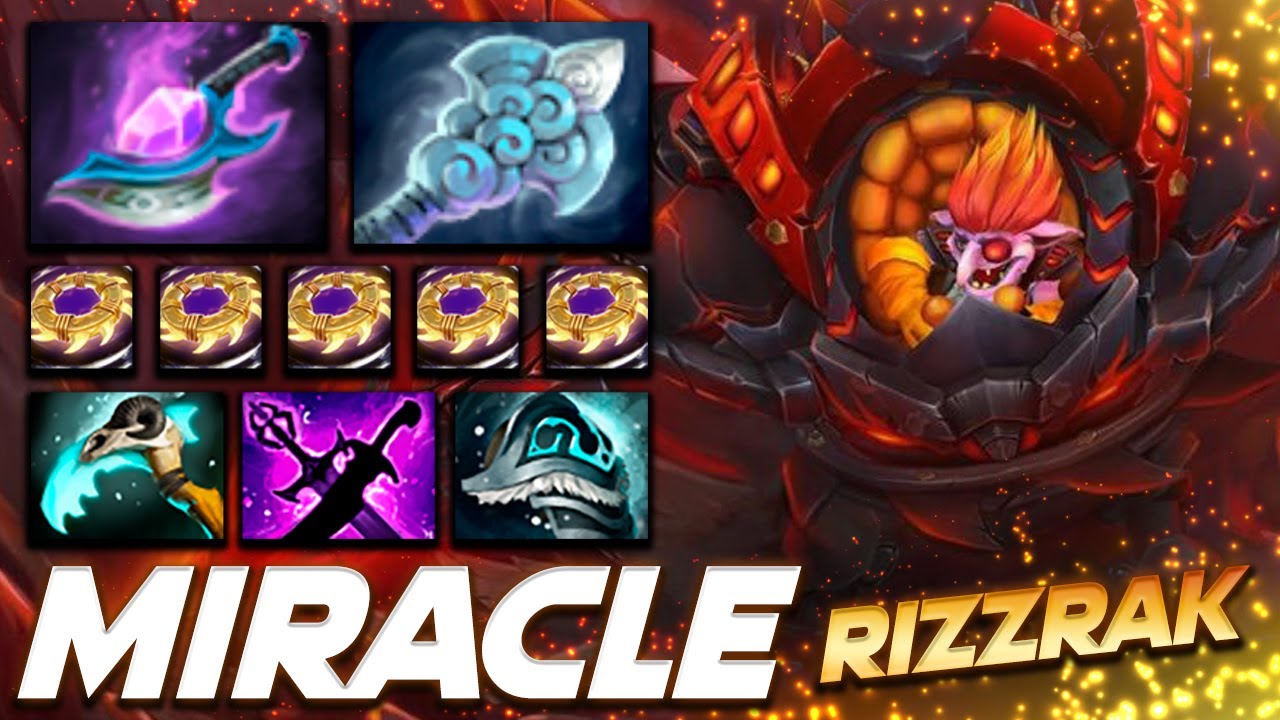 Miracle Timbersaw Rizzrak - Dota 2 Pro Gameplay [Watch & Learn] - YouTube