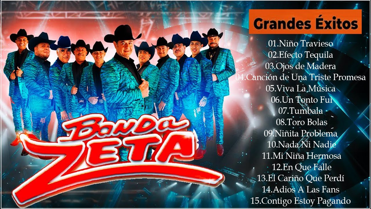 BANDA ZETA 💥 BANDA ZETA QUEBRADITAS MIX💟 BANDA PARA BAILAR MIX 2025 ...