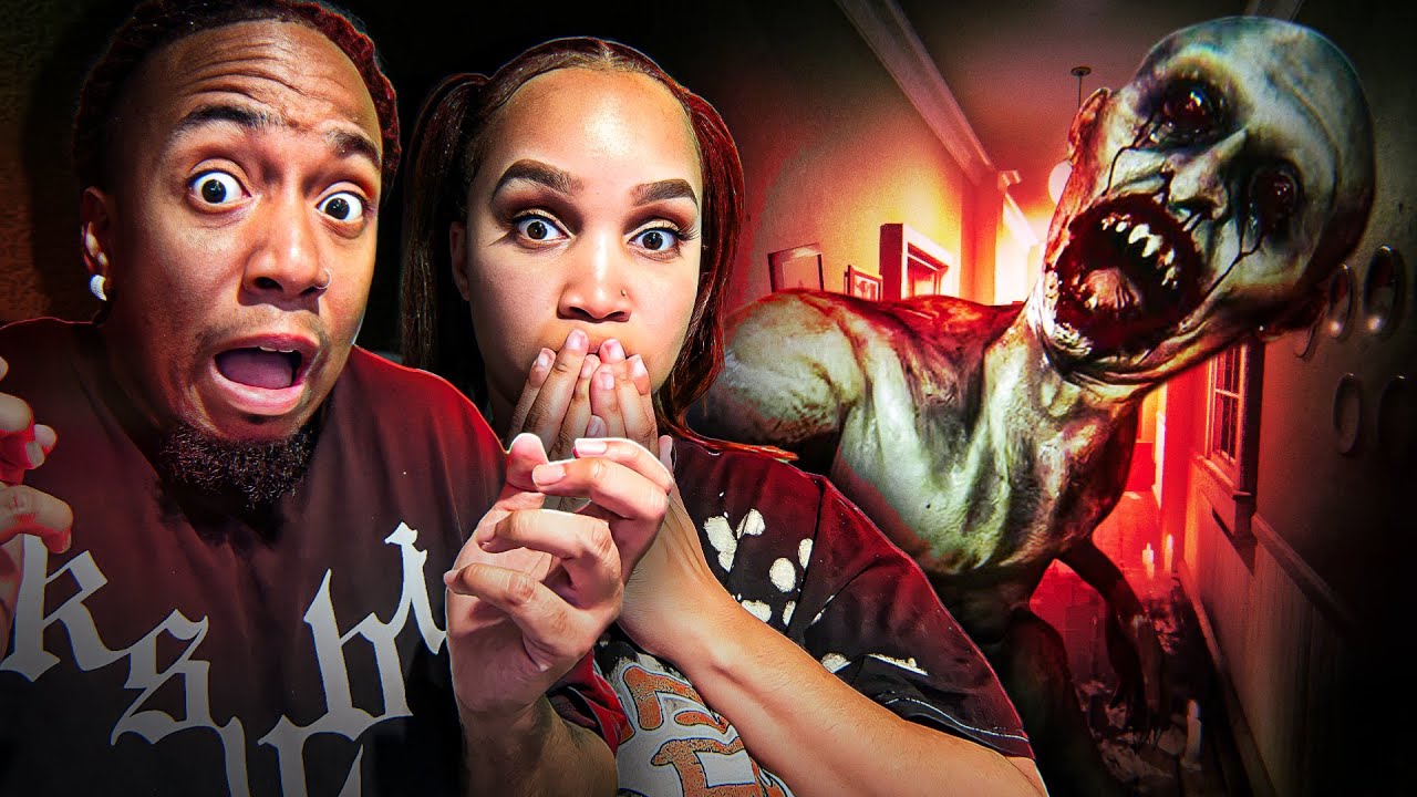 This Game is TOO SCARY!! | MADiSON Part 1 - YouTube