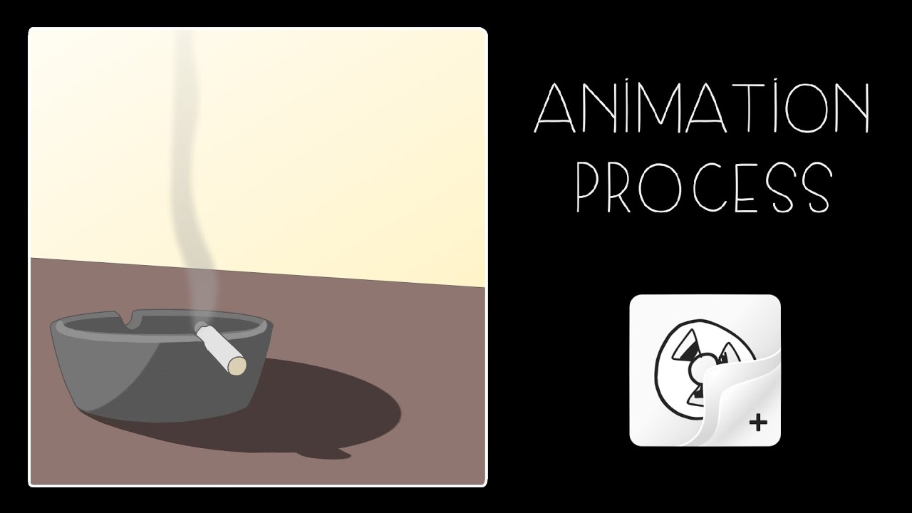 Smoke(Animation Process || FlipaClip) - YouTube