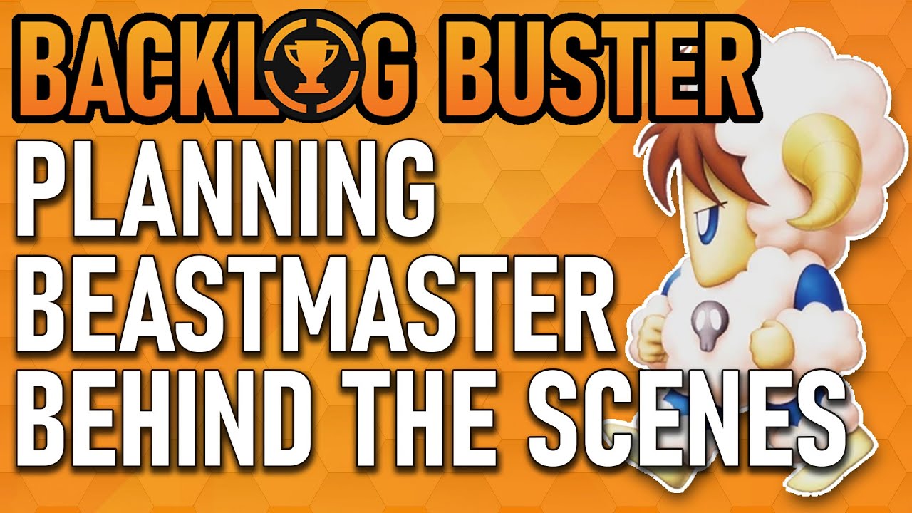 Planning The Beastmaster Run - Backlog Buster Behind The Scenes - YouTube