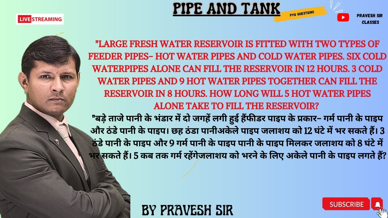 "Large fresh water reservoir is fitted with 2 types of feeder pipes ...