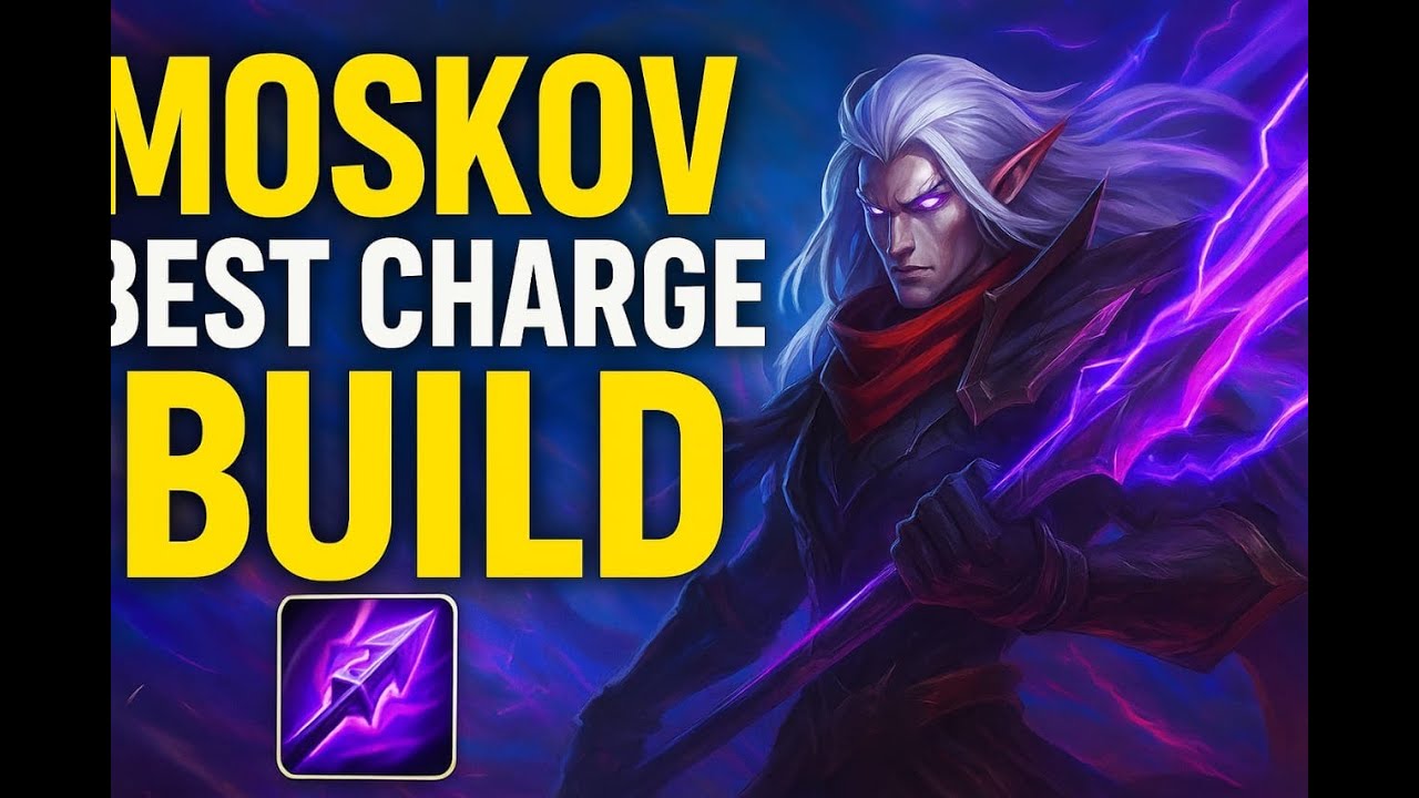 “Mobile Legends Moskov Full Build & Combo Guide – Dominate Every Match ...