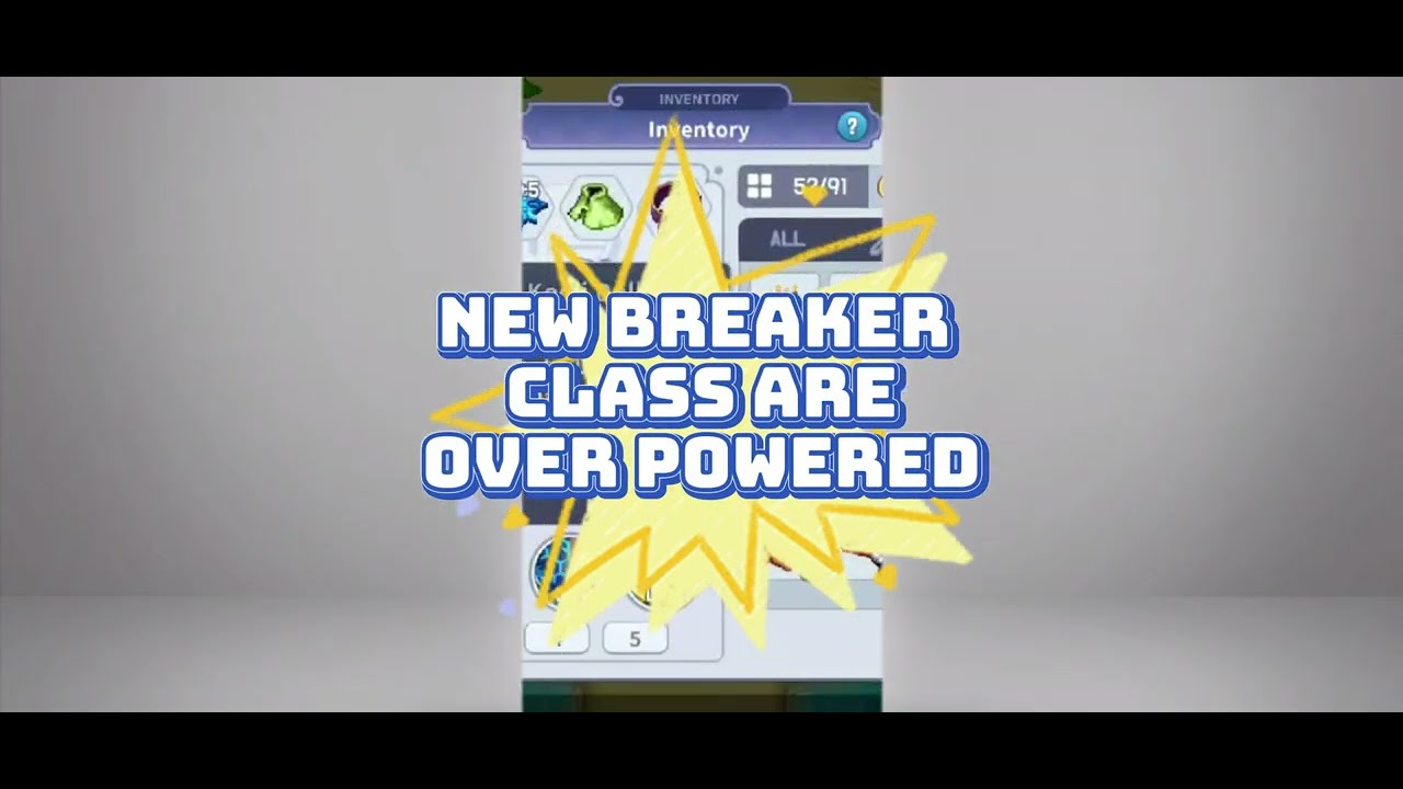 NEW Breaker class Twom OVERPOWER Character - YouTube